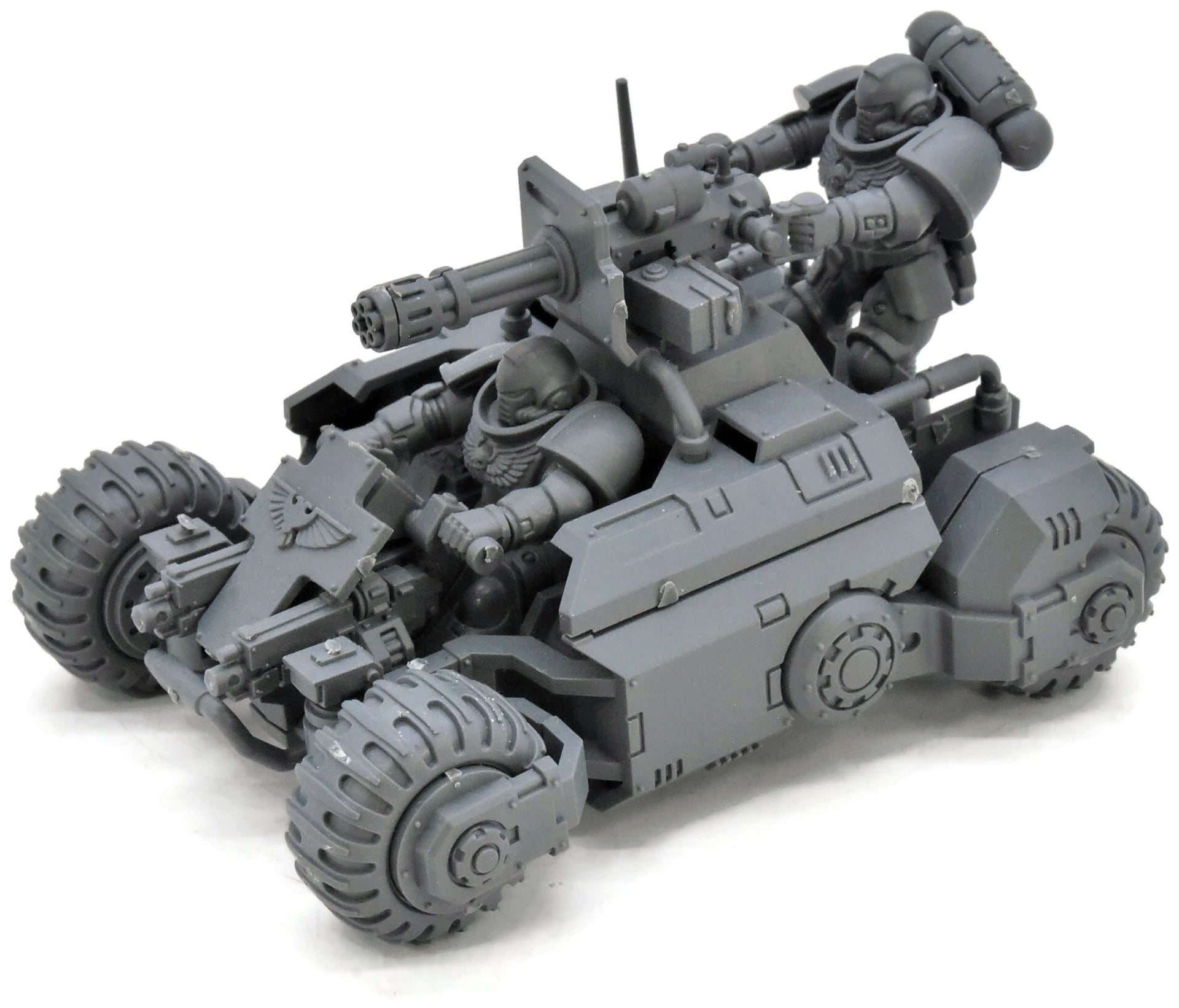 SPACE MARINES Primaris Invader Atv #1 Warhammer 40K 3417 – Kingdom of ...