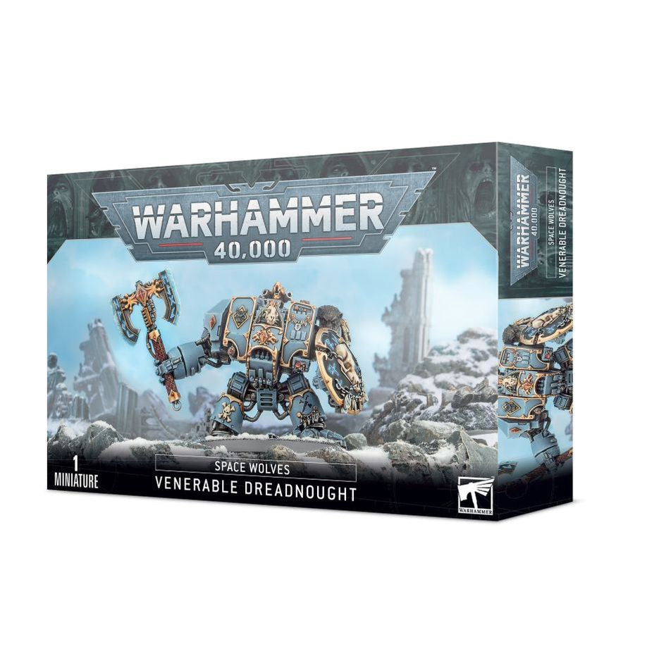 Space Wolves Venerable Dreadnought – Kingdom of the Titans