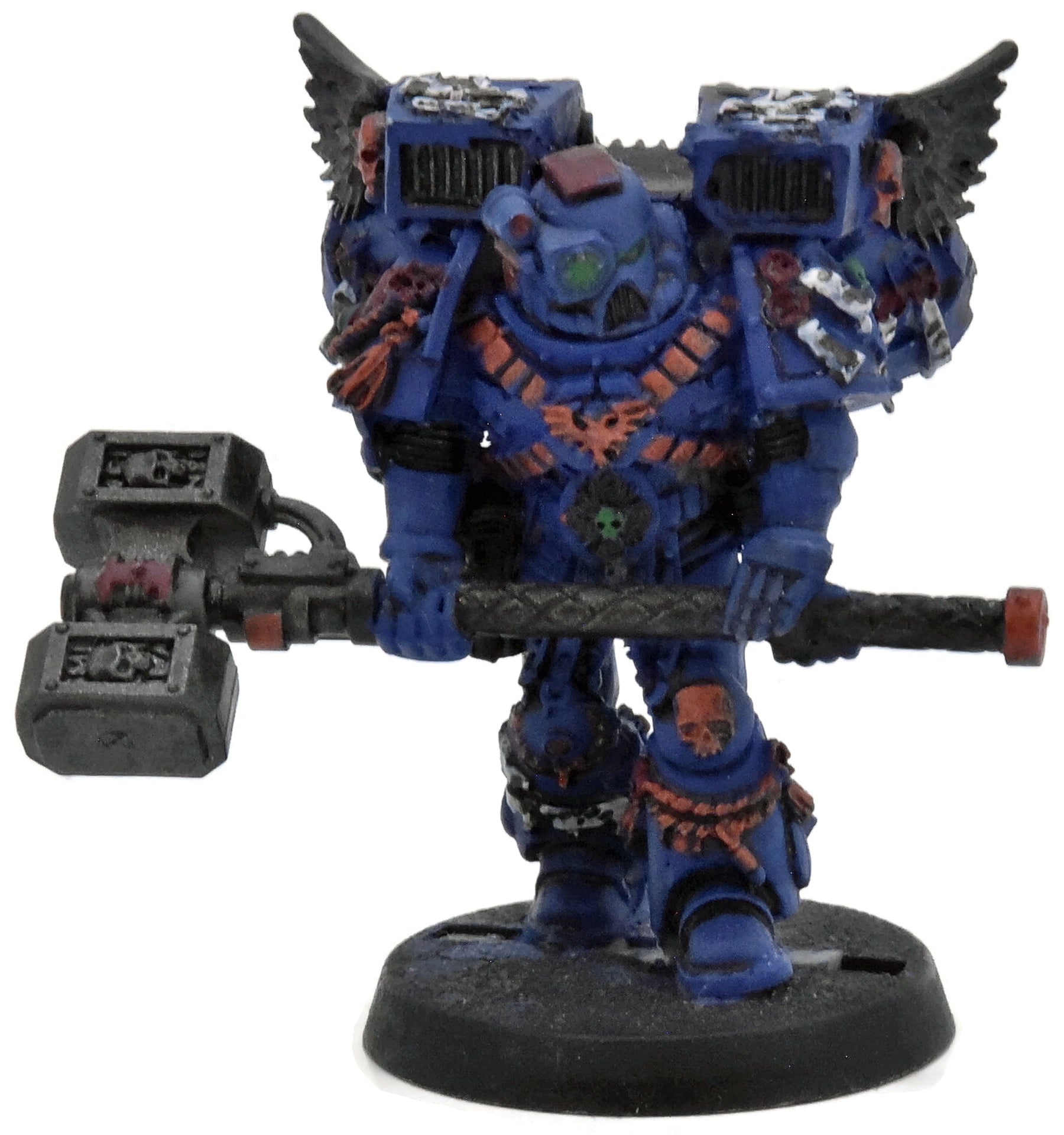 SPACE MARINES Captain Lord Executioner #1 FINECAST Warhammer 40K ...