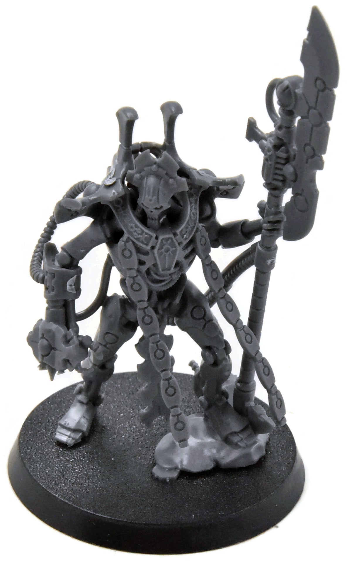 NECRONS Overlord with Tachyon Armour #1 Warhammer 40K – Kingdom of the ...