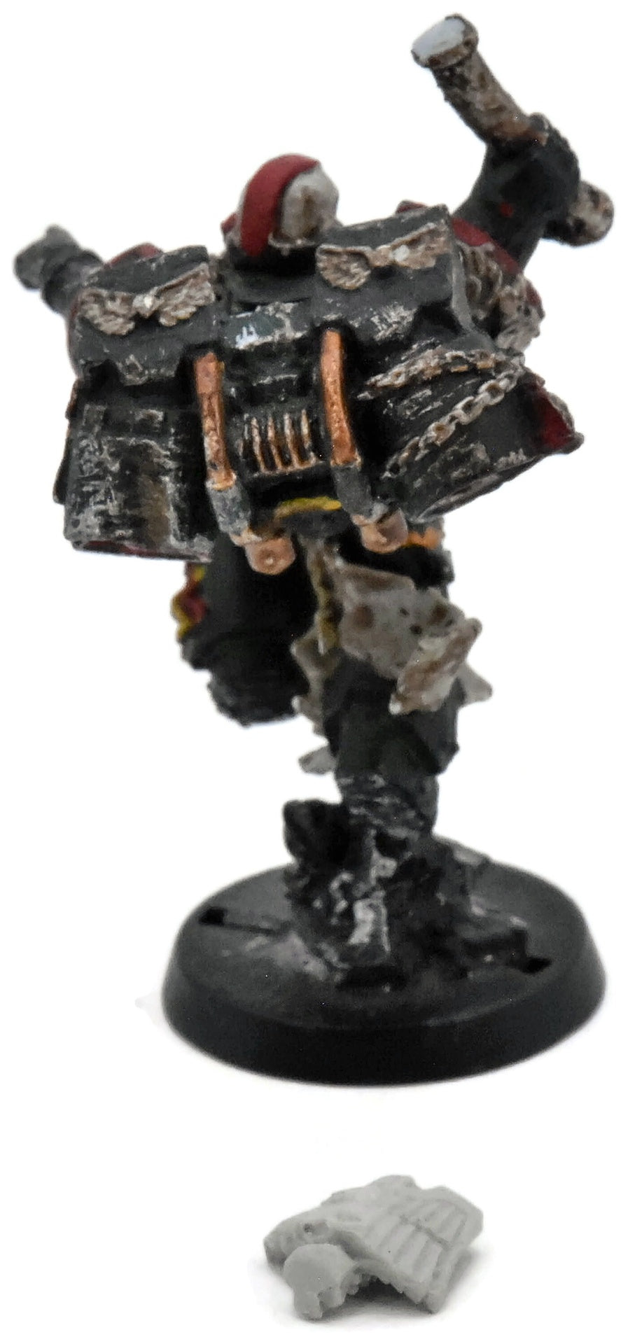 BLOOD ANGELS Chaplain With Jump Pack #1 Warhammer 40K 0357 – Kingdom of ...