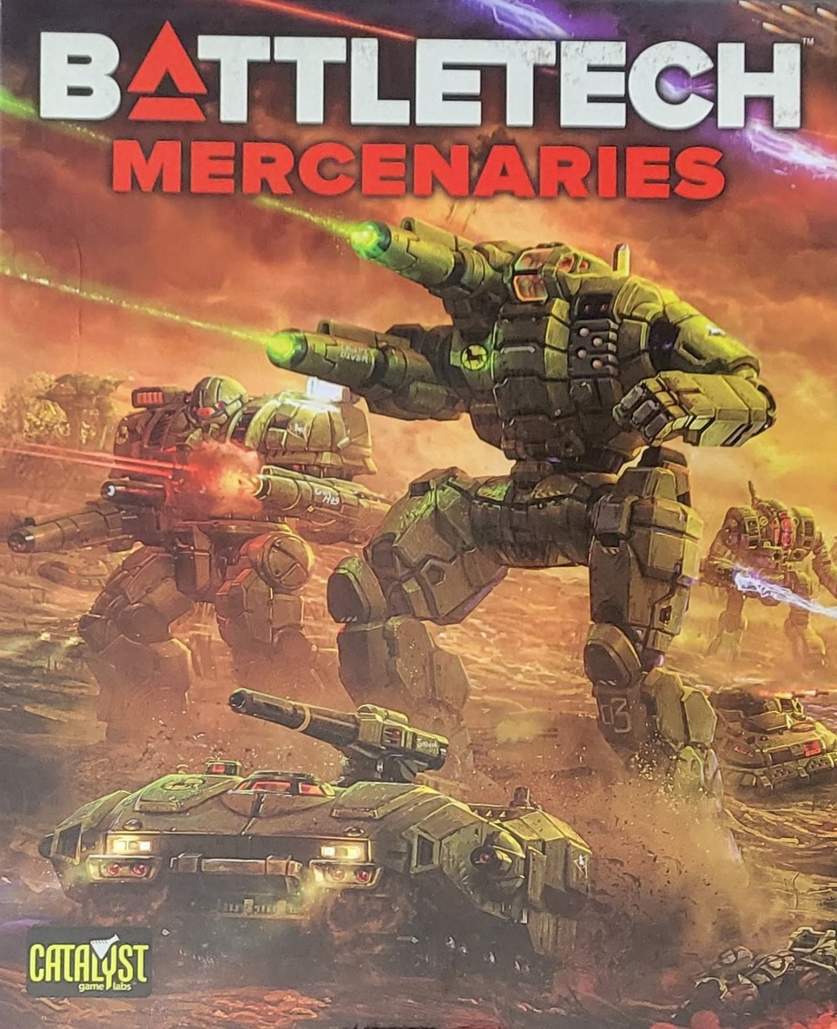 Battletech Mercenaries Box Set Standard Edition – Kingdom of the Titans