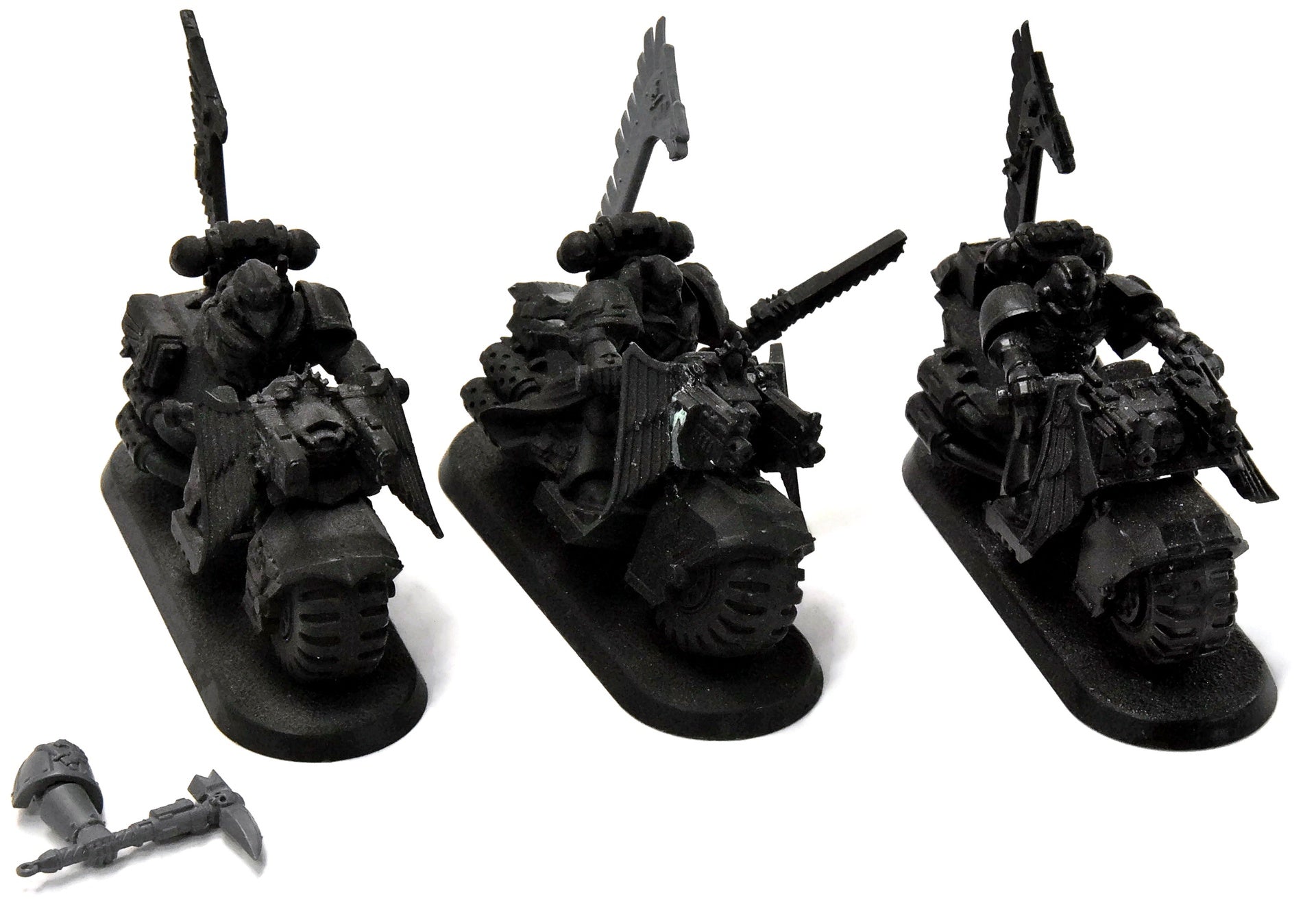 DARK ANGELS 3 Ravenwing Bike #5 Warhammer 40K Bikers Bikes – Kingdom of ...
