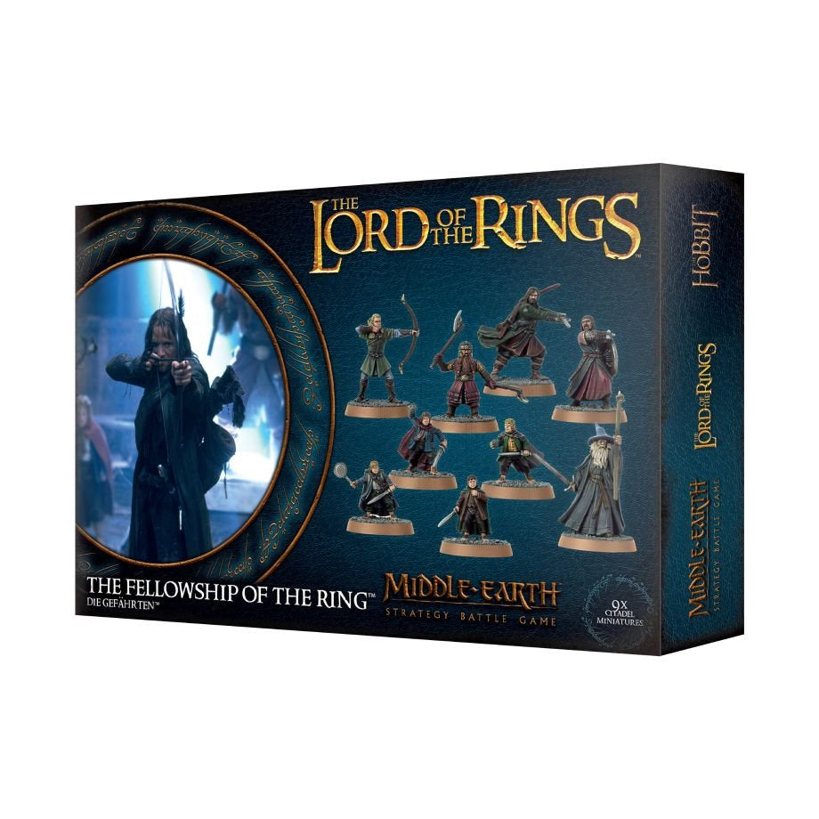 Fellowship Of The Ring – Kingdom of the Titans