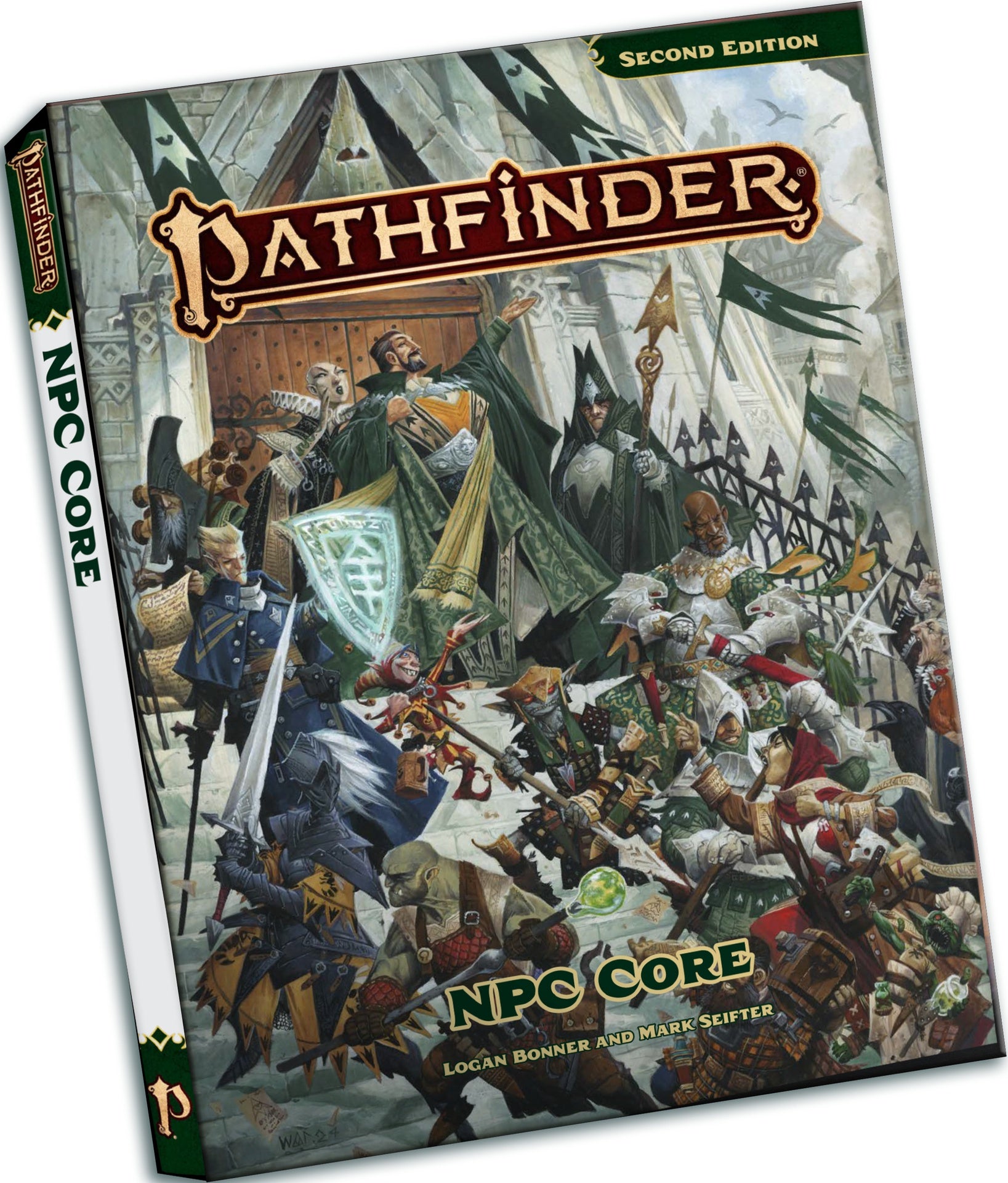 Pathfinder 2e RPG NPC Core Pocket Edition – Kingdom of the Titans