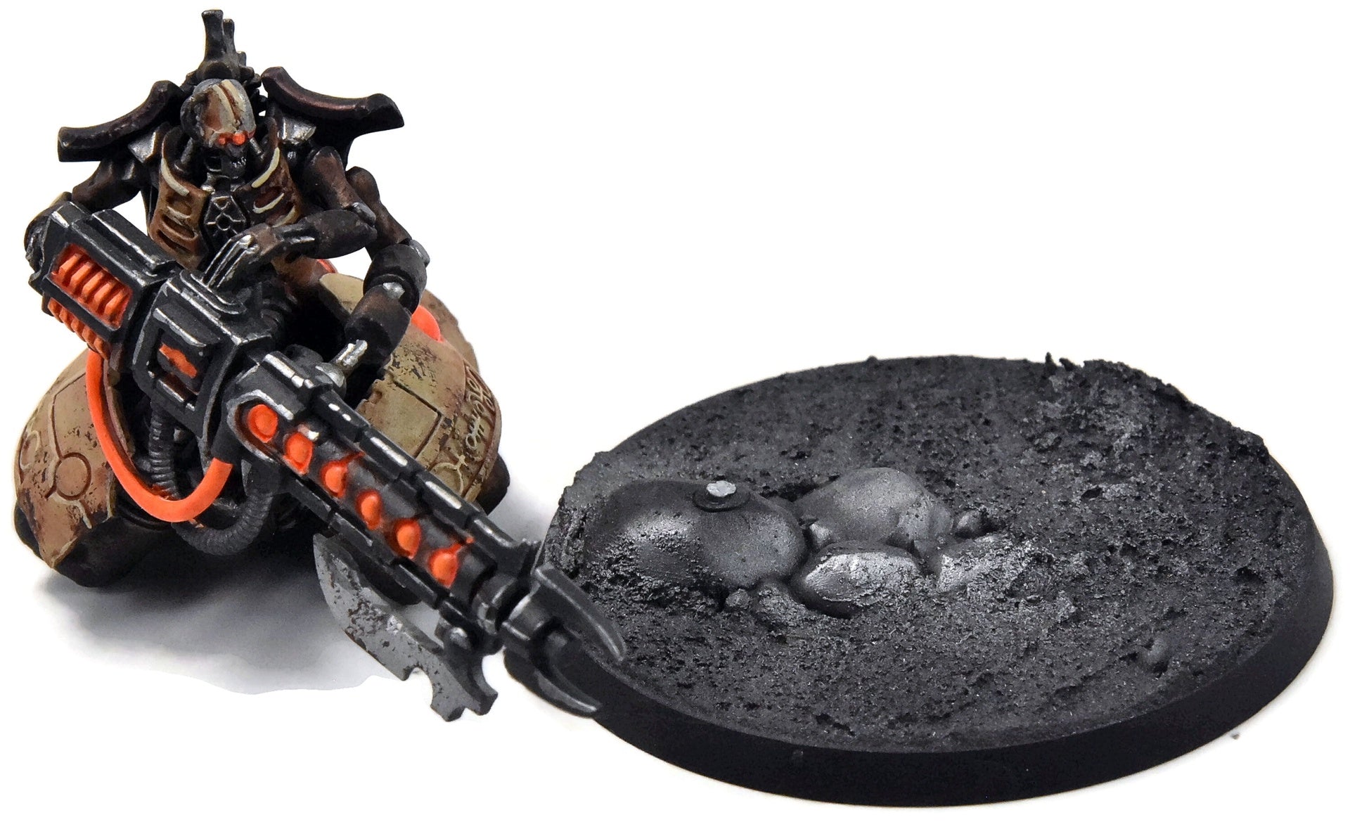 NECRONS Heavy Detroyer #2 WELL PAINTED Warhammer 40K – Kingdom of the ...