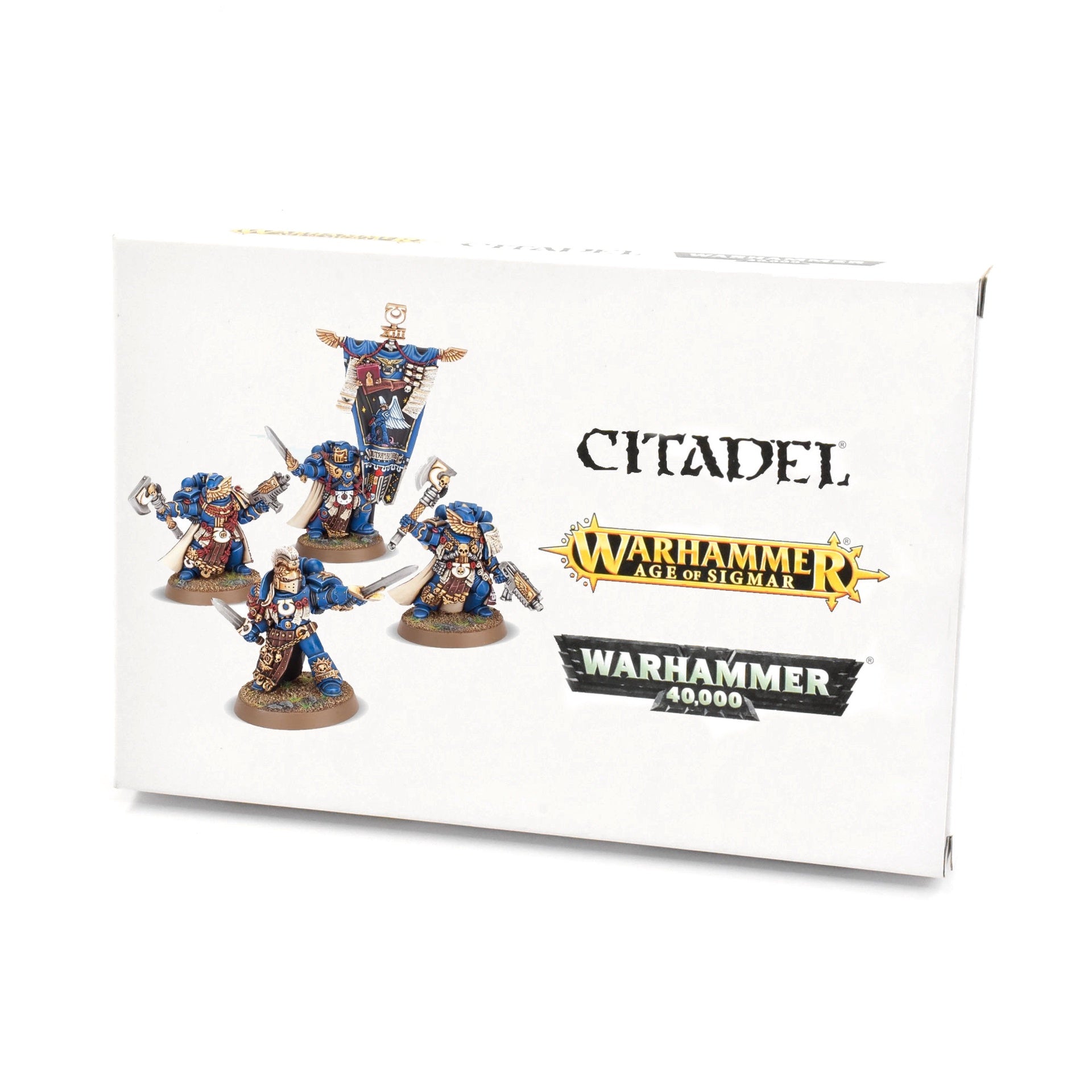 Ultramarines Honour Guard – Kingdom of the Titans