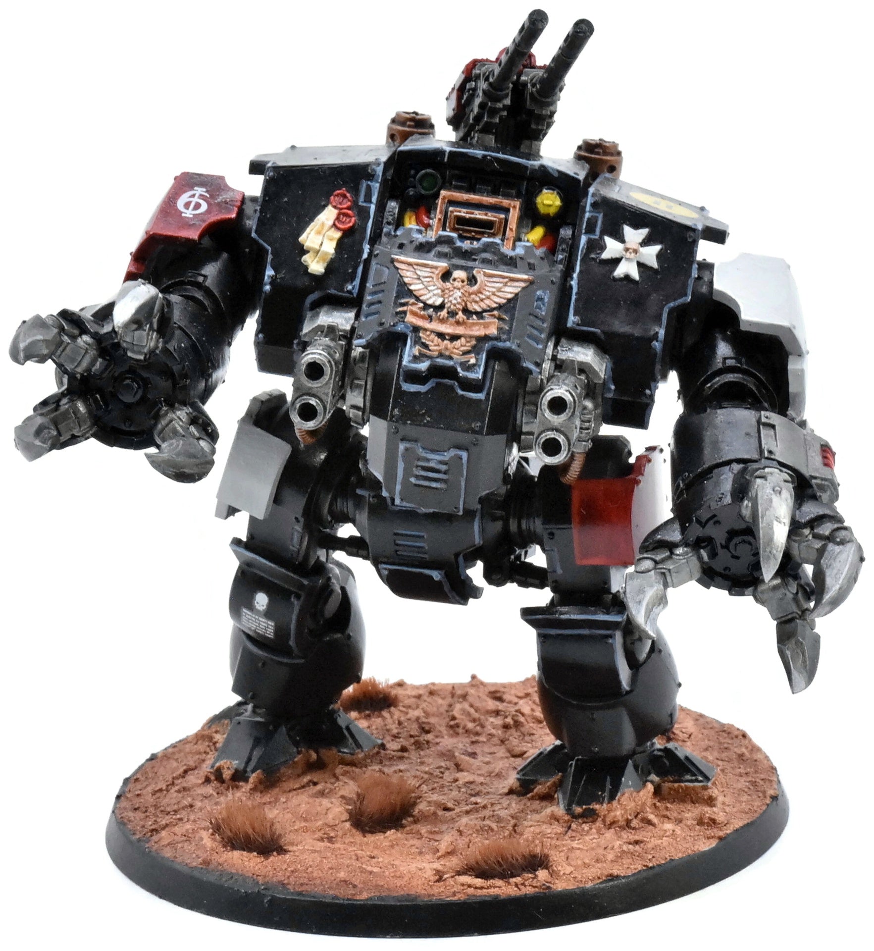 SPACE MARINES Primaris Redemptor Dreadnought #2 Warhammer 40K – Kingdom ...