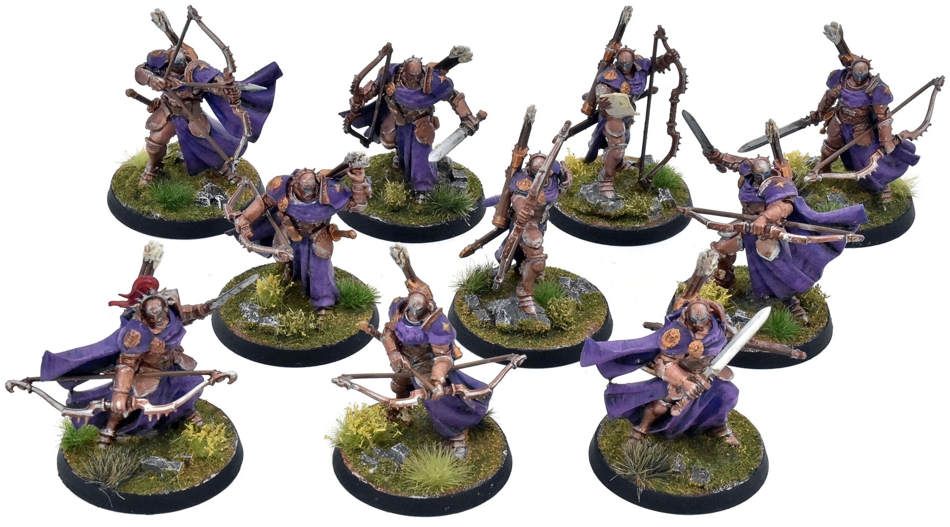 STORMCAST ETERNALS 10 Vigilors #1 WELL PAINTED Warhammer Sigmar ...