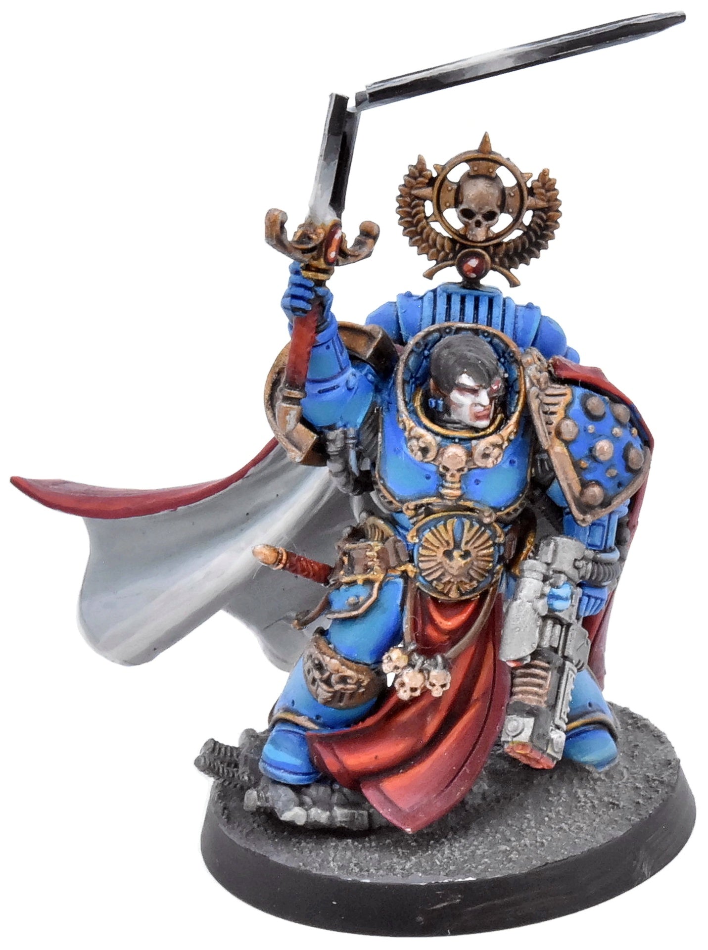 TRAITOR LEGION Praetor With Power Sword #1 The Horus Heresy – Kingdom ...