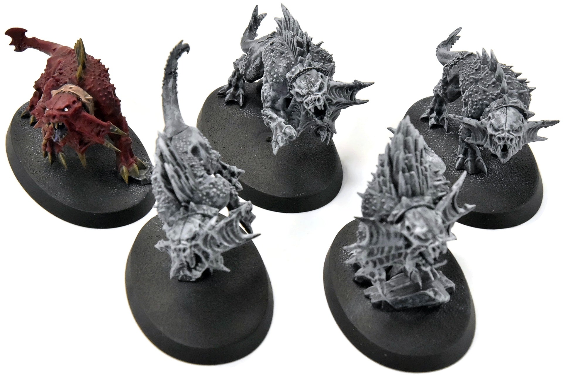 CHAOS DAEMONS 5 Flesh Hounds #3 Warhammer 40K – Kingdom of the Titans