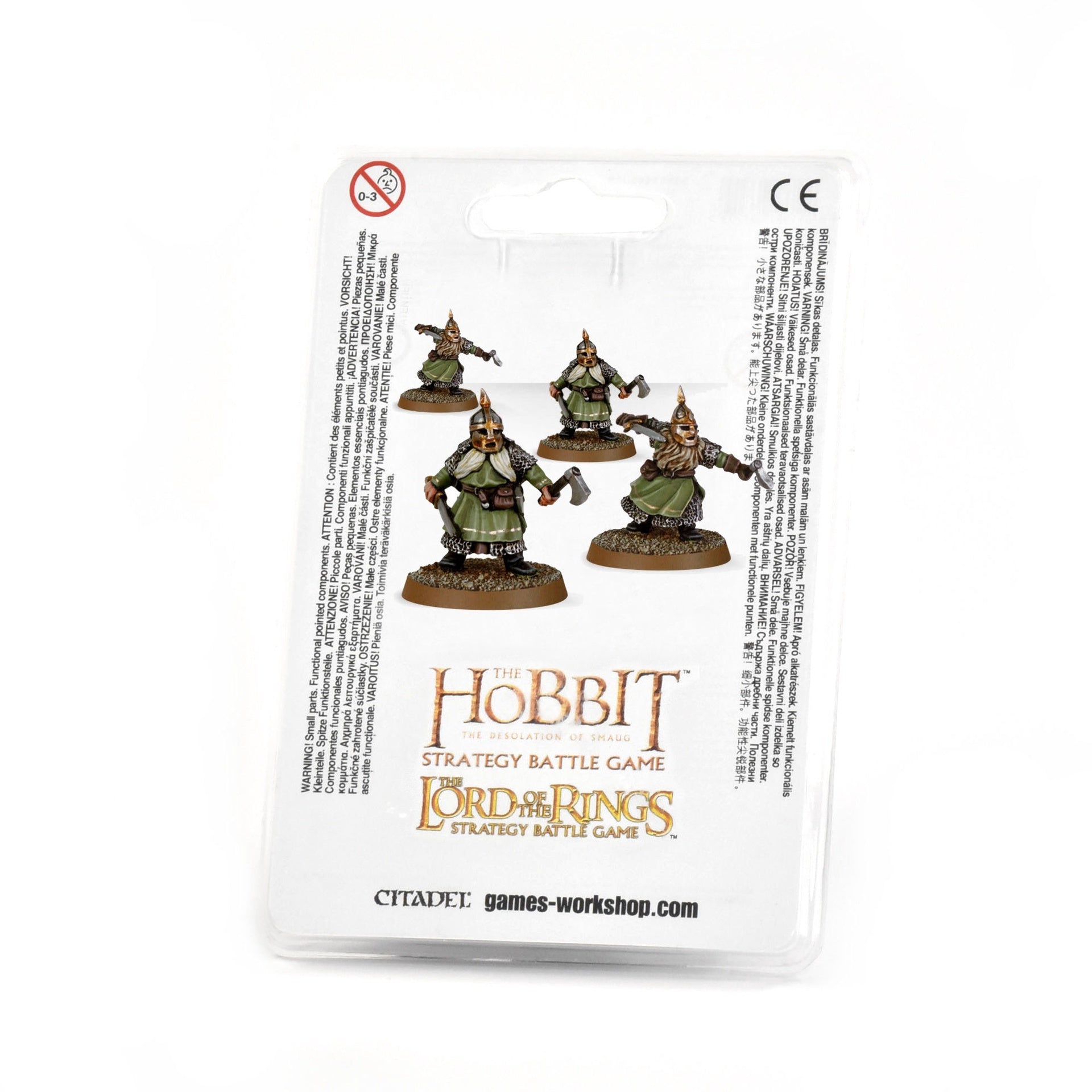 Dwarf Iron Guards – Kingdom of the Titans