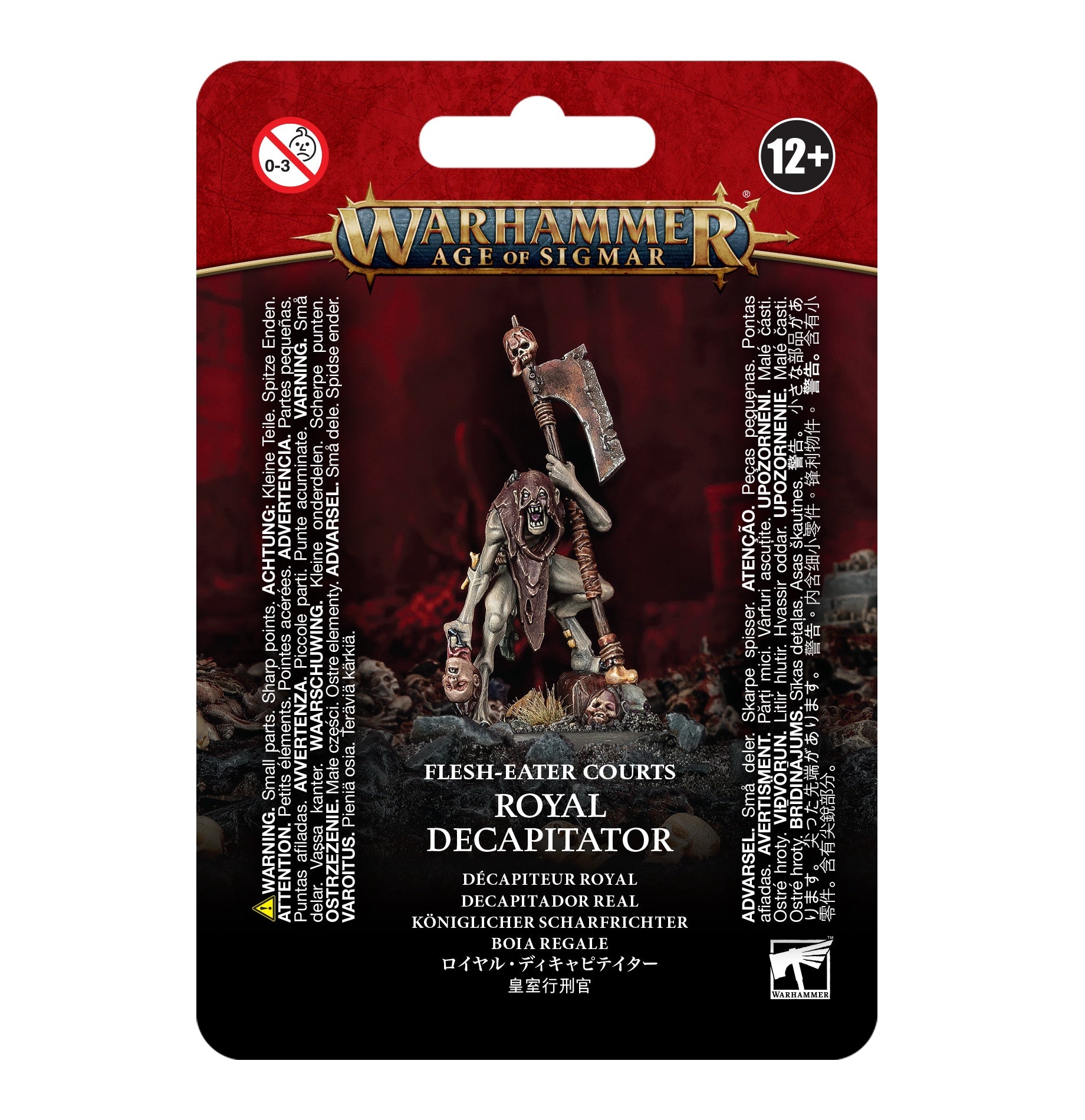 Royal Decapitator – Kingdom of the Titans