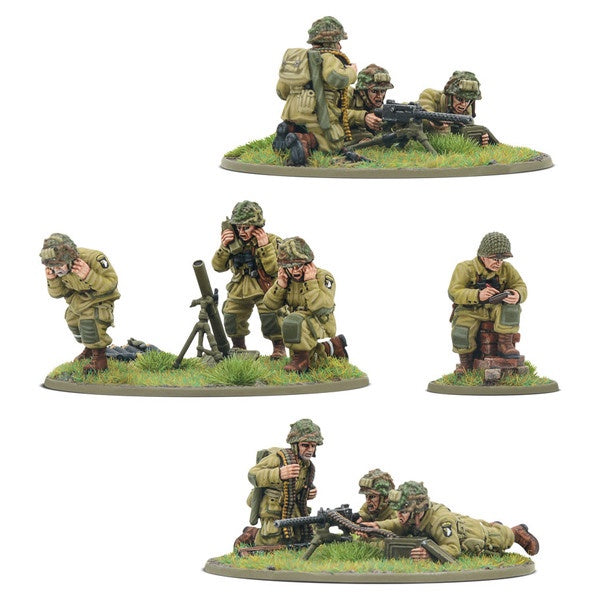 US Airborne (D-Day) Platoon Heavy Weapons Platoon – Kingdom of the Titans