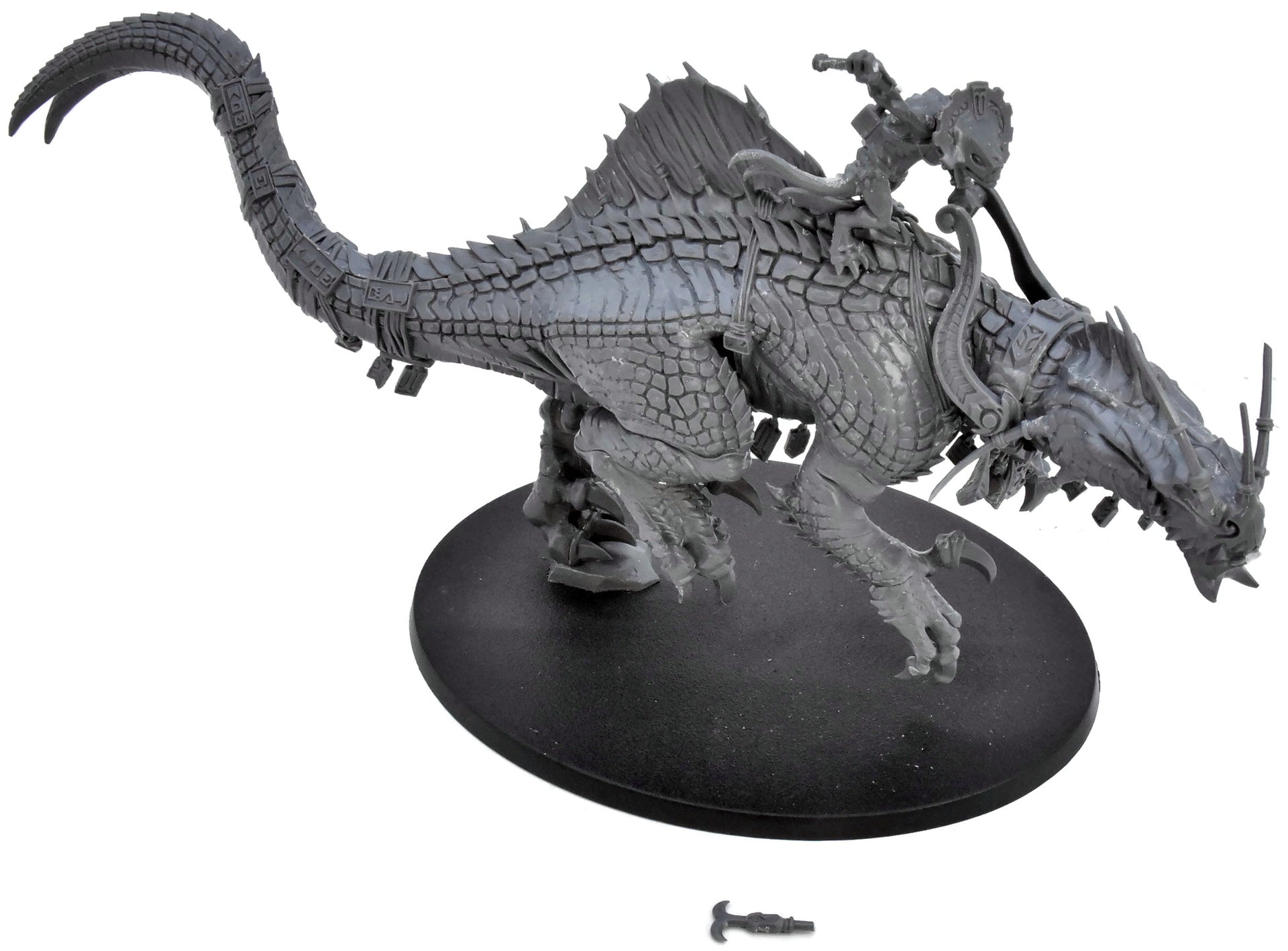 SERAPHON Skink Oracle On Troglodon #1 Warhammer Sigmar – Kingdom of the ...