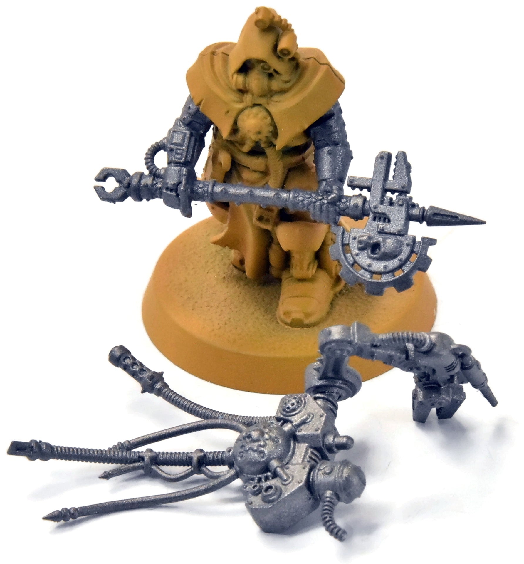 ADEPTUS MECHANICUS Tech-Priest Enginseer #1 Warhammer 40K – Kingdom of ...